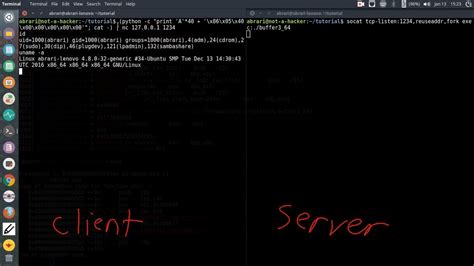 Tutorial 20 Binary Exploitation Overwrite Return Address X86 64 Youtube