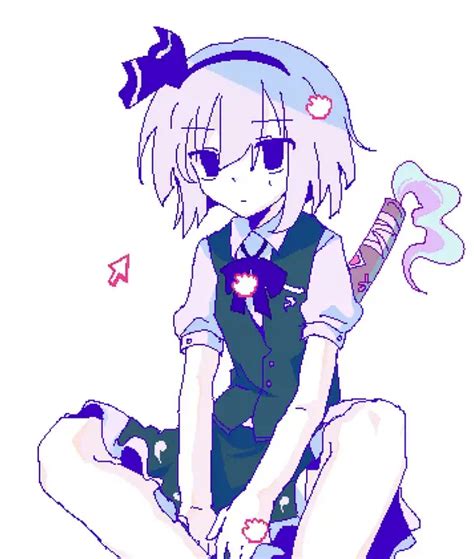 Konpaku Youmu Touhou Drawn By 670uu Danbooru