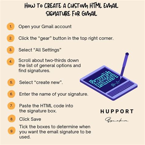 How To Create A Custom Html Email Signature For Outlook Artofit