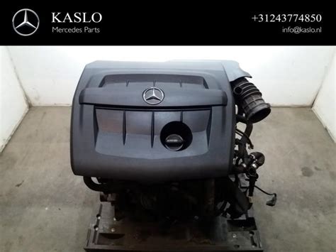 Engine Mercedes A 1 5 A 180 Cdi A 180d 16v 607951 607951