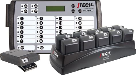 Wireless Paging Jcr Systems