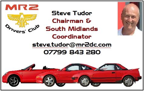 Steve Tudor Mr2 Drivers Club