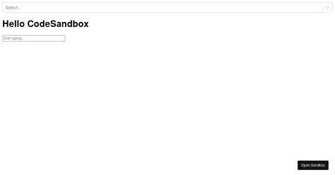 Search Box Using Debounce React Forked Codesandbox