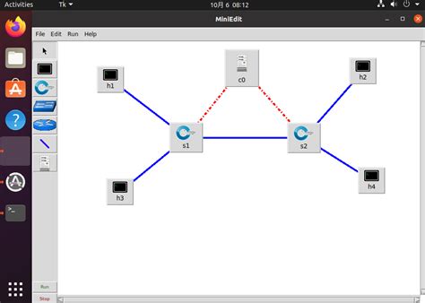 实验3：openflow协议分析实践 Kldzt 博客园