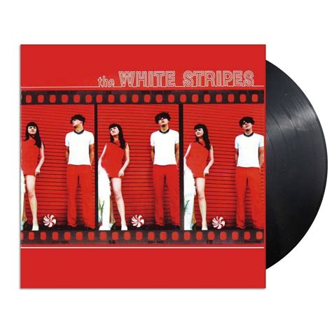 The White Stripes Album Cover