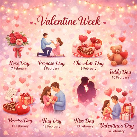 Valentine Week 2026 Complete List Dates Quotes And Wishes