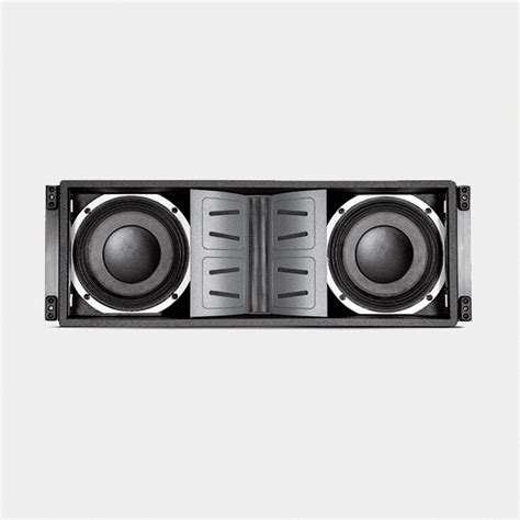 vt4886 subcompact passive three way high directivity line array element