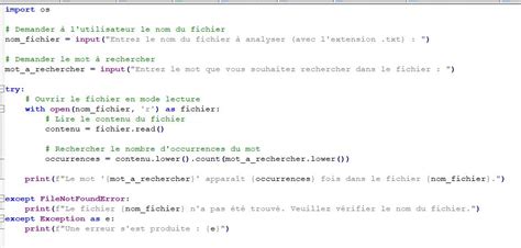 Mehdi Chakir Sur Linkedin Python Filehandling Textprocessing Codingadventure