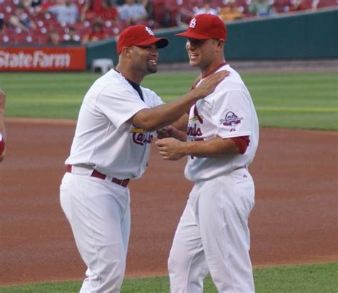 Albert Pujols Wins Mvp Award