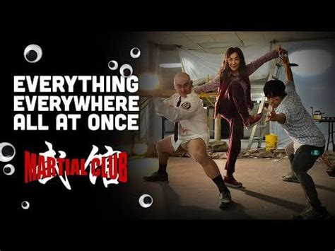 Behind The Scenes Everything Everywhere All At Once Fight Scenes