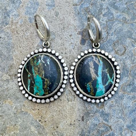 Blackjack Turquoise Jewelry Etsy