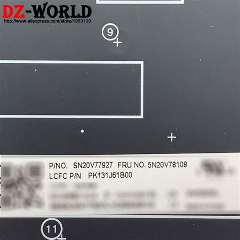 Original Us English Backlit Keyboard For Lenovo Th Grandado