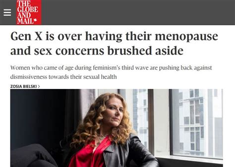 Media Highlights The Menopause Foundation Of Canada