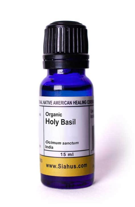 Holy Basil - Bare Remedy