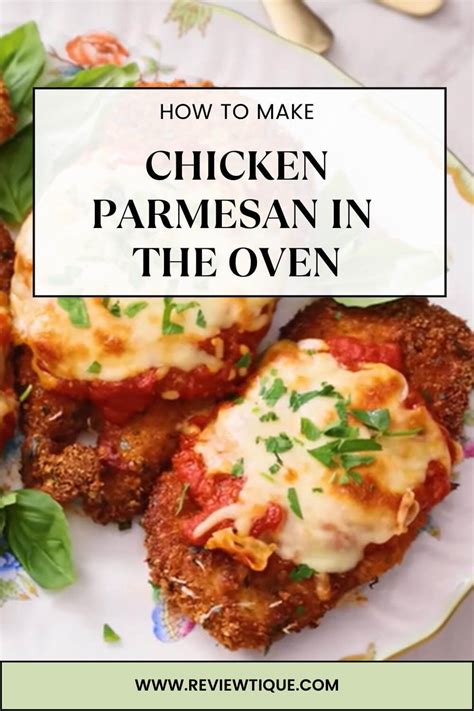 Easy Chicken Parmesan Recipe Easy Chicken Parmesan Recipe