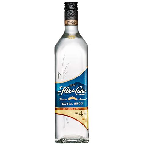 Ron Flor De CaÑa Blanco 4 AÑos 750 Ml Cava Grapaan