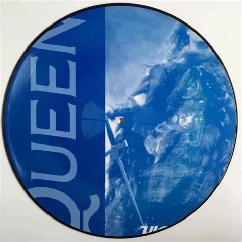 Queen Highlander Lp Picture Disc Novo Frete Grátis