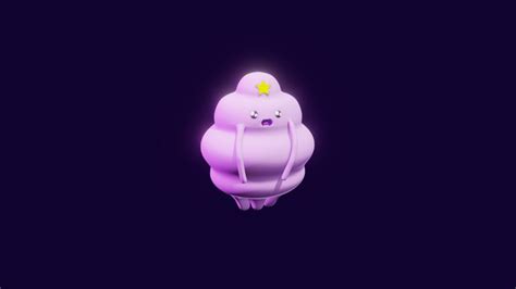 Adventure Time Lumpy Space Princess Wallpaper