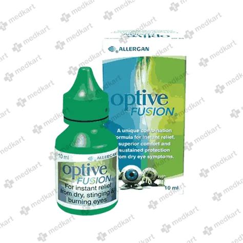 Optive Fusion Eye Drops 10ml Price Uses Side Effects And Substitutes