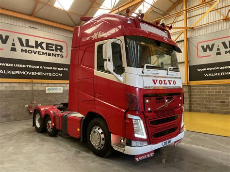 Volvo Fh 540 Version 4 Globetrotter Xl Euro 6 6x2 Tractor Unit 2018