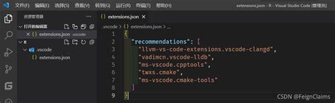 Vscode 配置 C：vscode Clang Clangd Lldb Cmake Gitvscode Clang Csdn博客