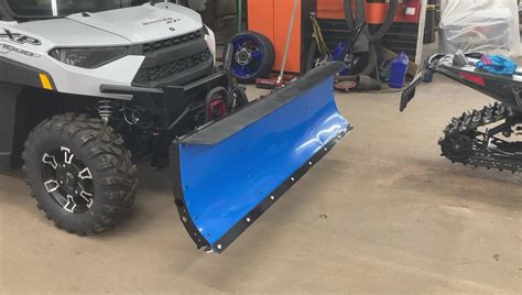 Polaris Glacier Pro Hd Plow System With Hydraulics Check This Out… The Coolest Plow Kit We