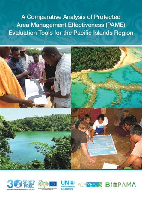 A Comparative Analysis Of Protected Area Management Effectiveness Pame Evaluation Tools For
