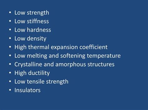 Materials Classification And Selection Pptx