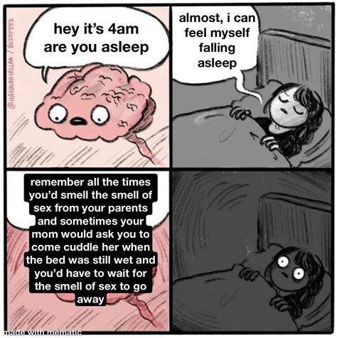 Looks Like Im Not Going To Sleep Tonight Not Incest But Involves Sex And Parents Cptsdmemes