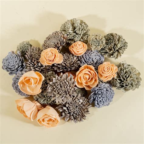 Twinkled Pink Assortment Sola Wood Flowers Reviews On Judge Me