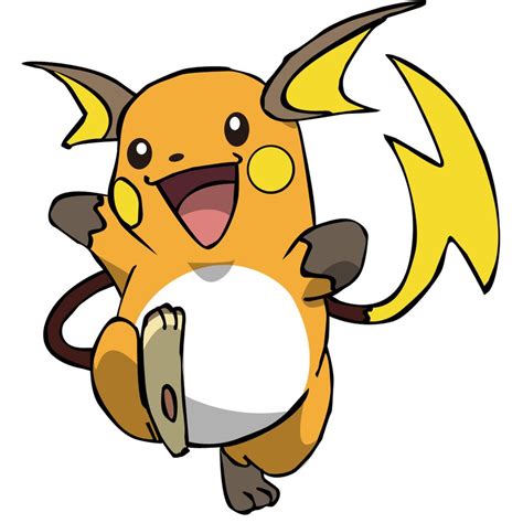 Raichu Drawing At Getdrawings Free Download