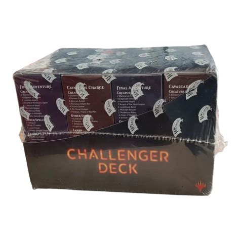 2020 Mtg Challenger Decks Sealed At Best Price In Ambaji By Parmeshvar