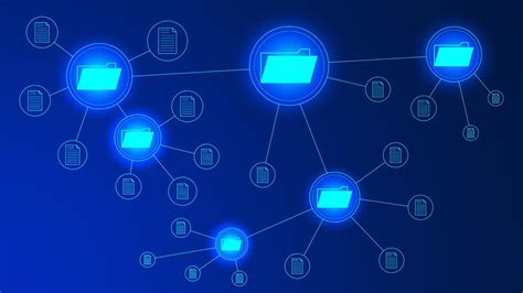 Document Management System Dms Enterprise Data Management System Business Technology Concept