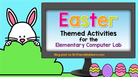 halloween themed activities for the elementary computer lab