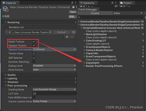 Unity Urp Unity Urp Csdn