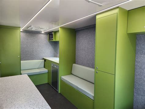 Business Mobility Solutions Mobile Office Vans Dove Camper Conversions
