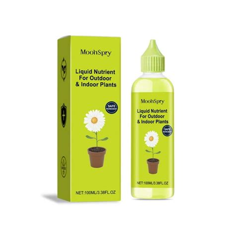 Uutvmp Plant Growth Nutrient Solution Promotes Strong Indoor And Outdoor Green Plants Safe