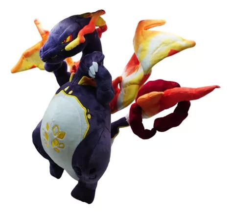 Peluche Gigamax Charizard Shiny Pokémon Meses Sin Interés