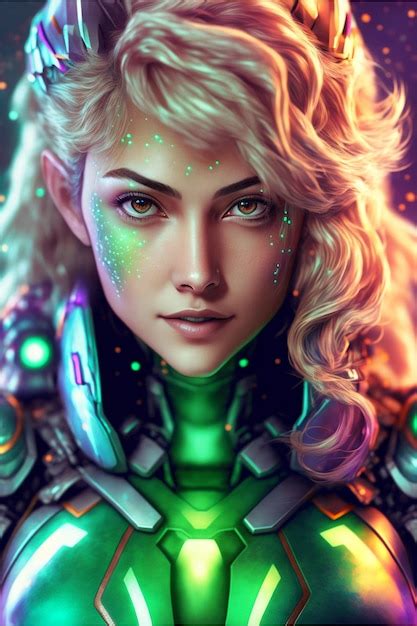 Premium Ai Image Cute And Adorable Girl