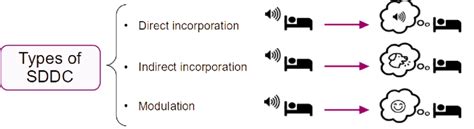 Schematic Representation Of The Three Main Types Of Stimulus Dependent Download Scientific