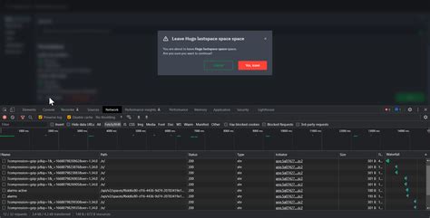 Bug No Message Displayed When User Tries To Leave Last Space · Issue