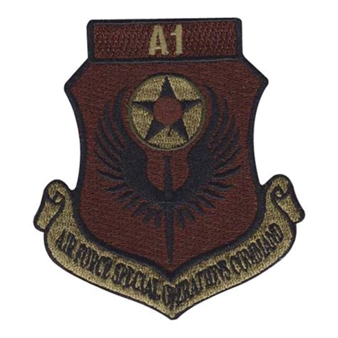 Afsoc A1 Ocp Patch Headquarters Air Force Special Operations Command Patches