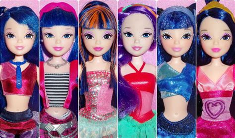 Winx Musa - куклы Винкс Муза, сравнение кукол, Jakks Pacific