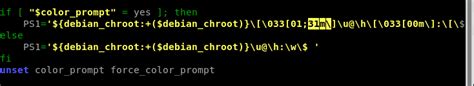 How To Customize Bash Terminal Prompt On Debian VITUX