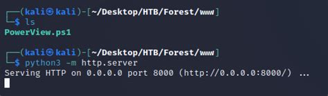 Hack The Box Forest