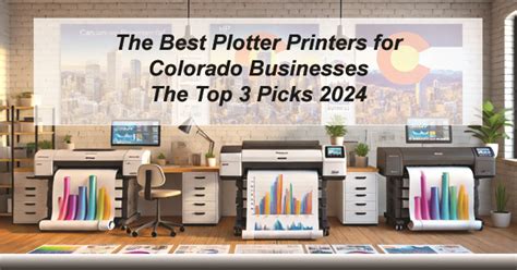 The Best Plotter Printers For Colorado Businesses Top 3 Picks For 2024