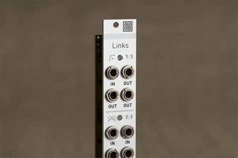 Mutable Instruments Links A Multiple And Mixer By Emilie Gillet