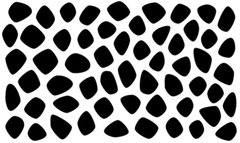 Premium Vector Voronoi Stone Texture Pattern Background Vector Design