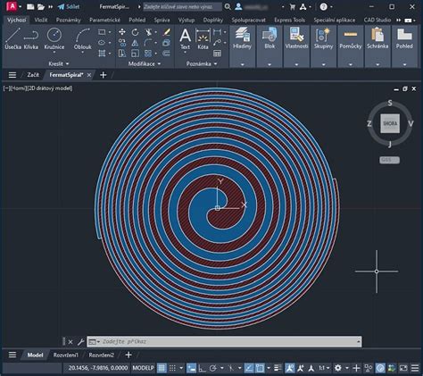 Cad Forum Fermats Spiral In Autocad