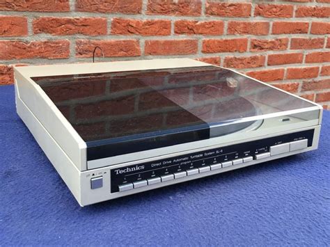 Technics SL 6 Linear Direct Drive No Reserve Catawiki